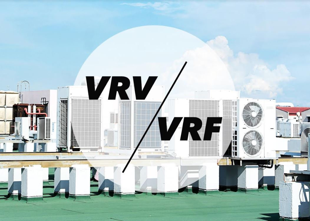 What is VRV and VRF - PassionAir