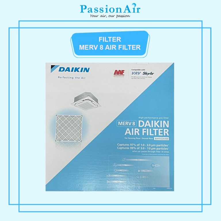 MERV8 FILTER - PassionAir