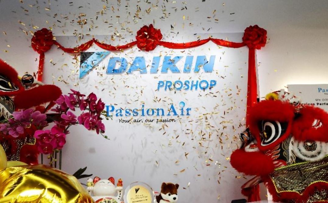 Visit Daikin Proshop by PassionAir at KINEX with its New Facelift 2022 ...