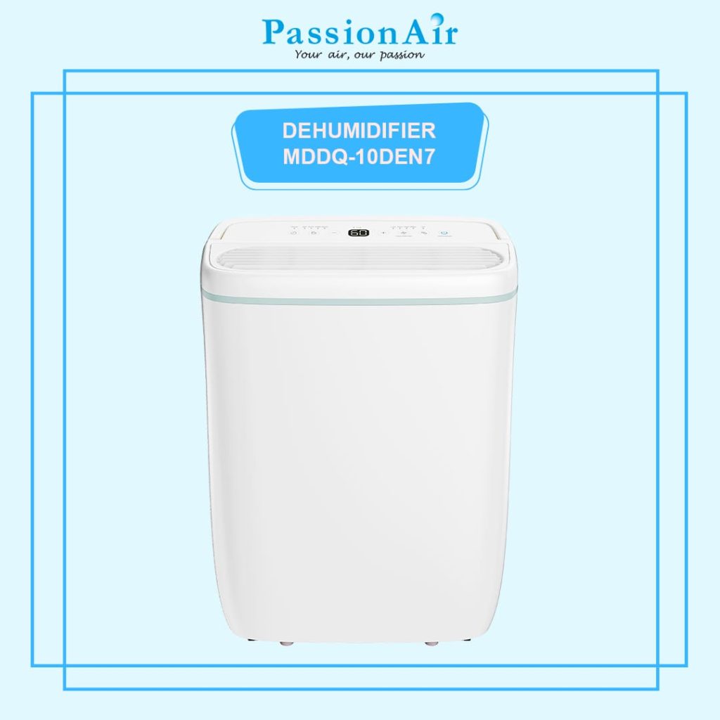 Midea Dehumidifier Mddq 10den7 Passionair