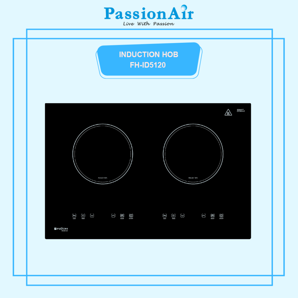 FUJIOH HYBRID HOB WITH INDUCTION & CERAMIC ZONES (HORIZONTAL) - FH ... FUJIOH HYBRID HOB WITH INDUCTION & CERAMIC ZONES (HORIZONTAL) - FH ...