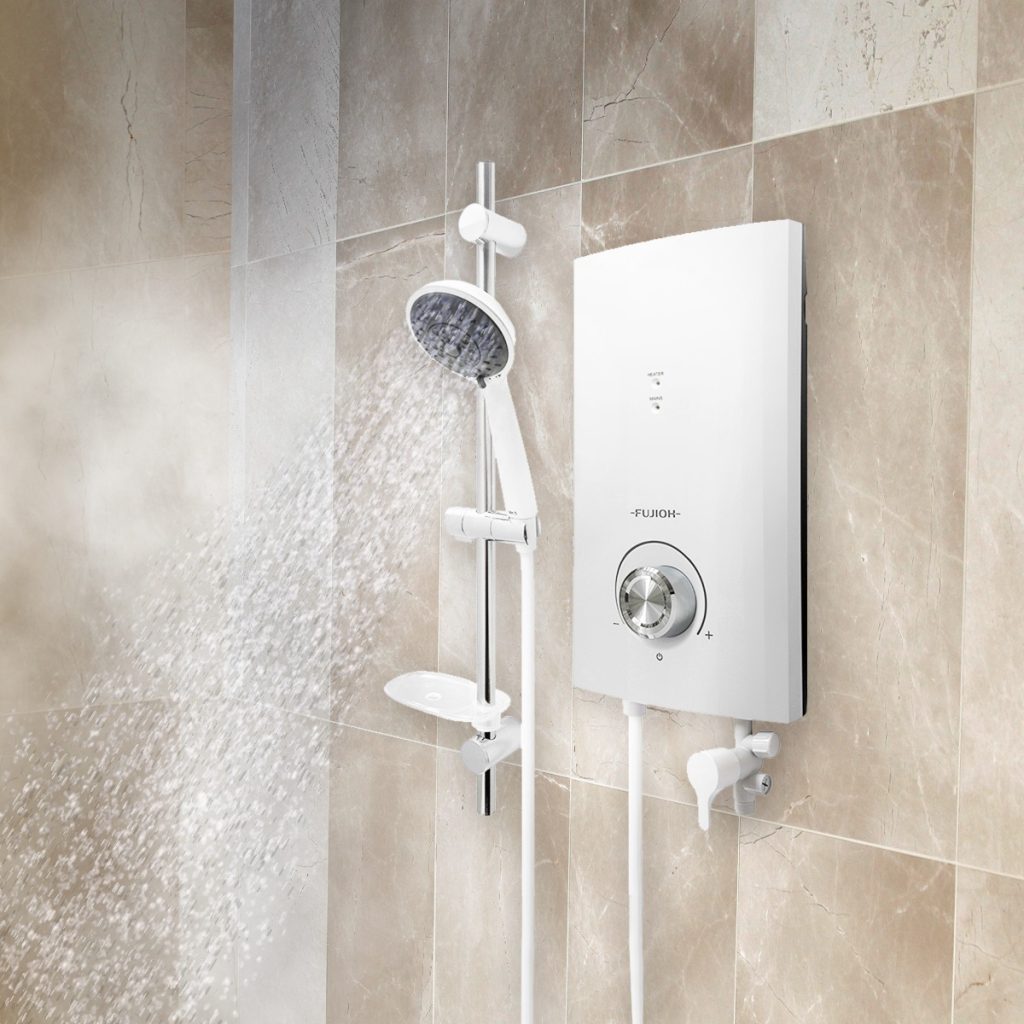 FUJIOH INSTANT WATER HEATER W/DC PUMP FZ-WH5033D-WH WHITE - PassionAir