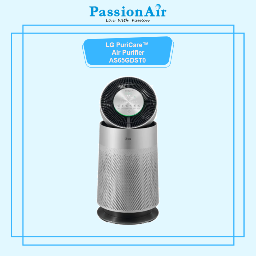 LG Air Purifier AS65GDST0 - PassionAir
