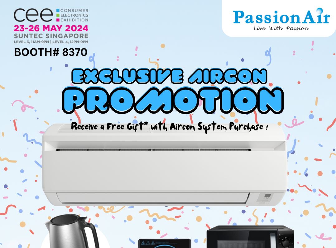 Consumer Electronics Exhibition (CEE) 2024 - Aircon Sale at Suntec City ...